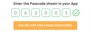 Use an Authenticator App for Toolbox Login