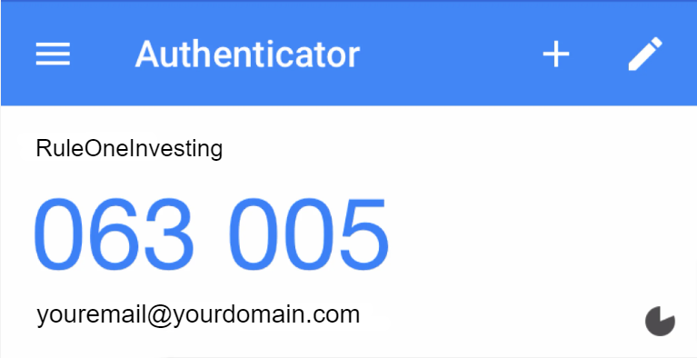 Use an Authenticator App for Toolbox Login